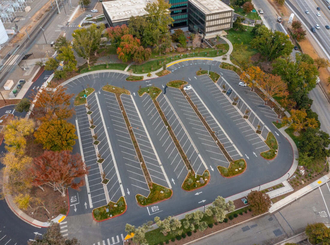 From Gray to Green: Rethinking Parking Lots | DeepRoot Blog