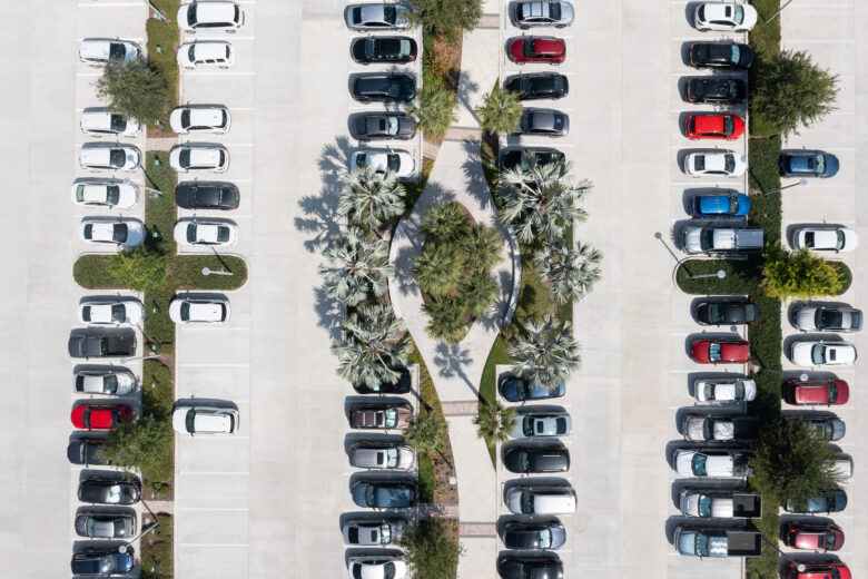 From Gray to Green: Rethinking Parking Lots | DeepRoot Blog