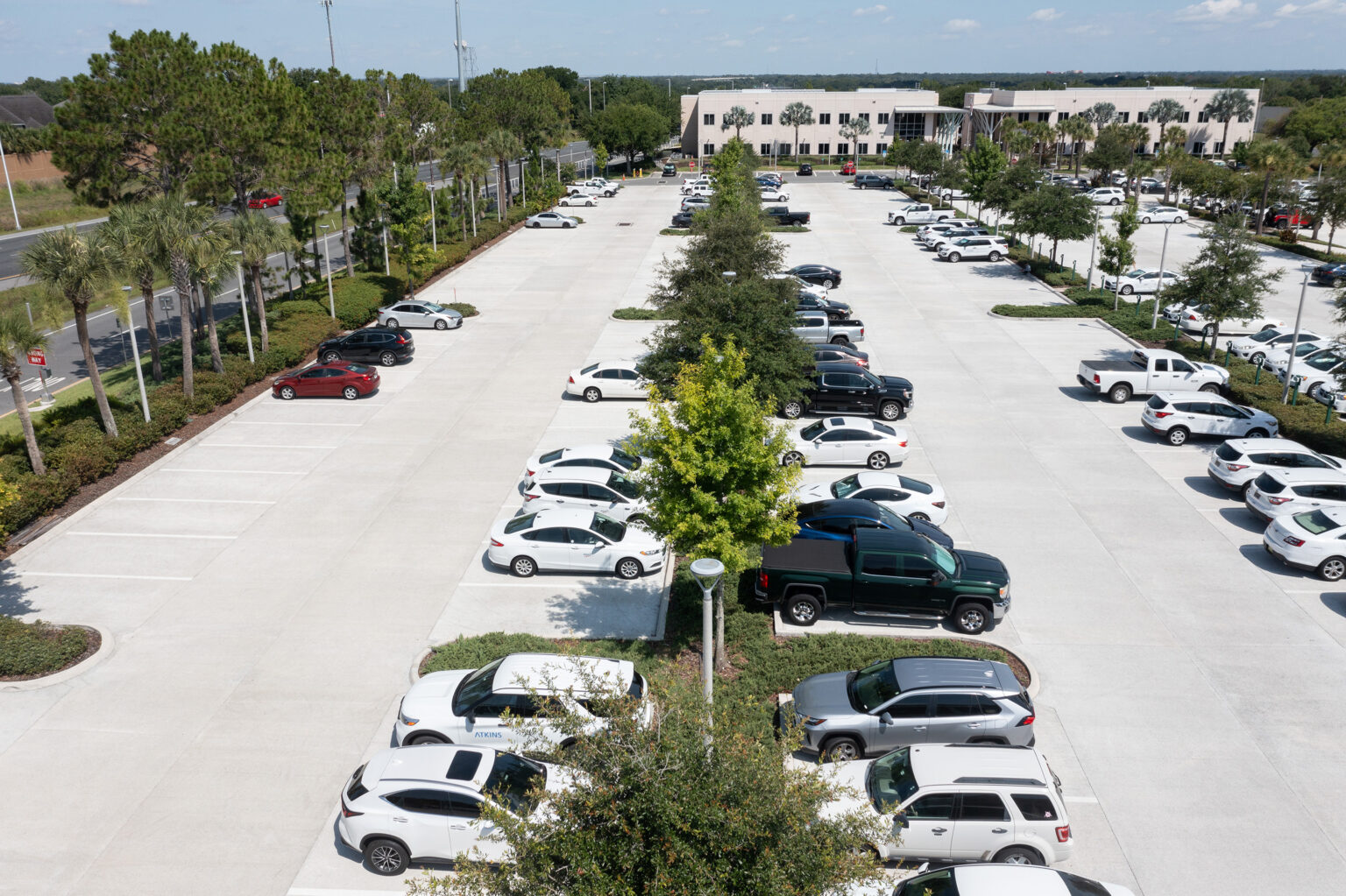 From Gray to Green: Rethinking Parking Lots | DeepRoot Blog