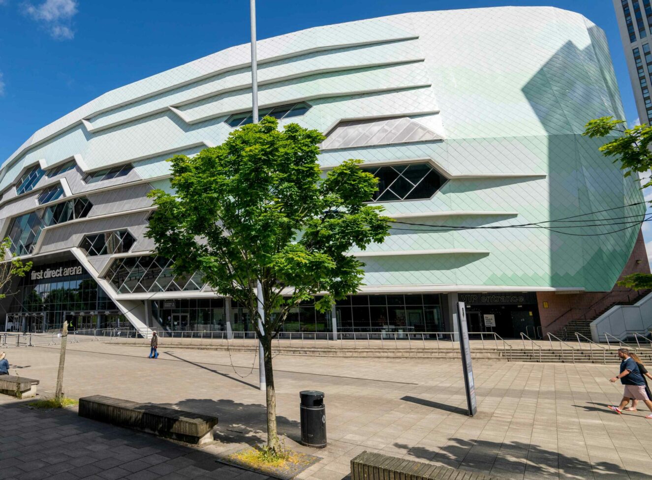 Leeds Arena Includes Tree-Lined Footpath and Piazza | Case Study | DeepRoot