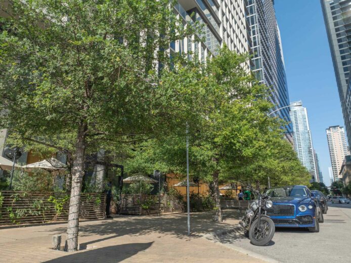 Street Trees Welcome Hotel Visitors in Downtown Austin | Case Study ...