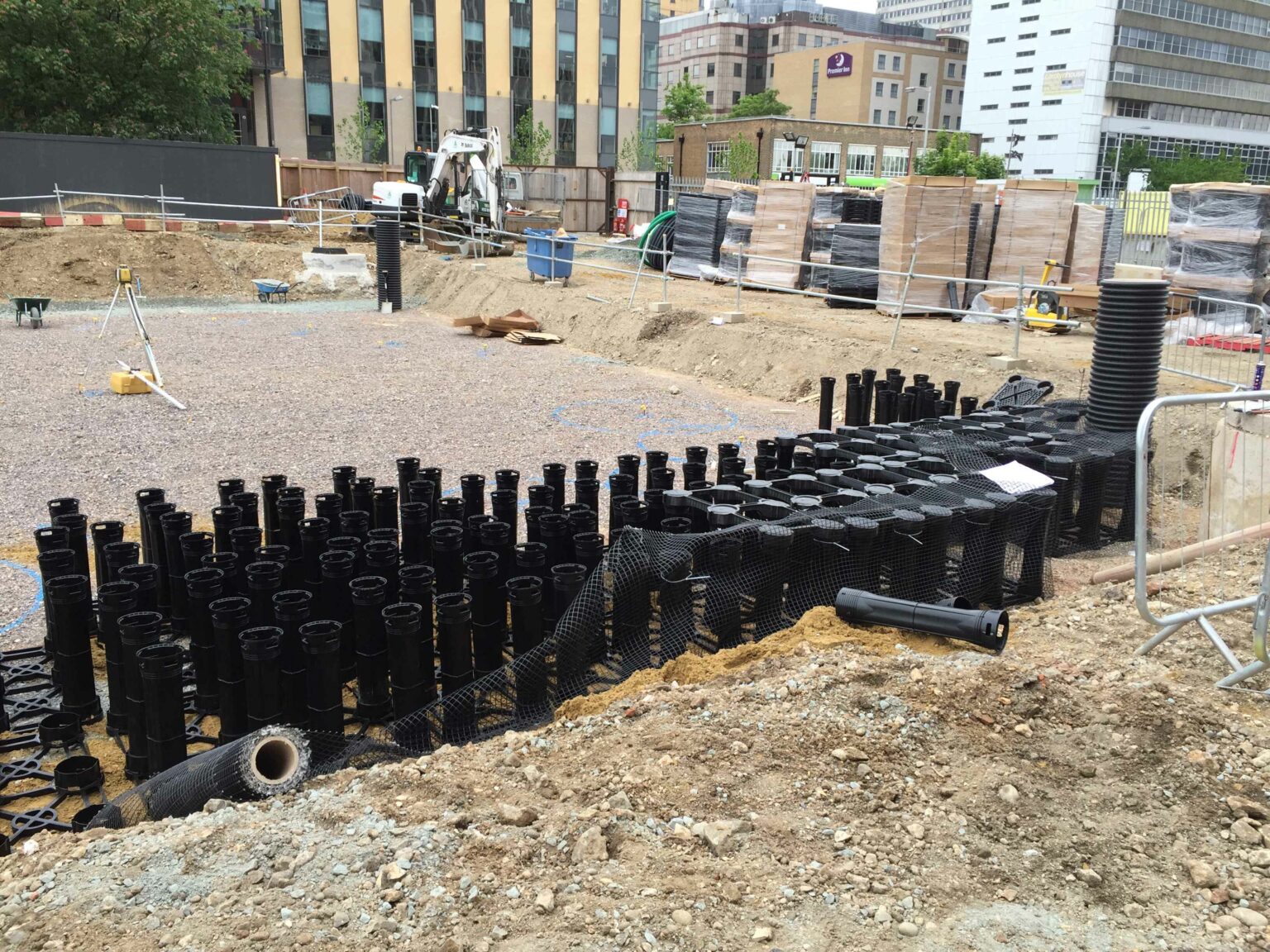 Ruskin Square Green Space Spurs District Growth | Case Study | DeepRoot