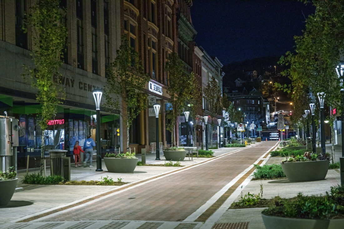 Cumberland’s Baltimore Street: A Festival Street Within an Urban Forest ...