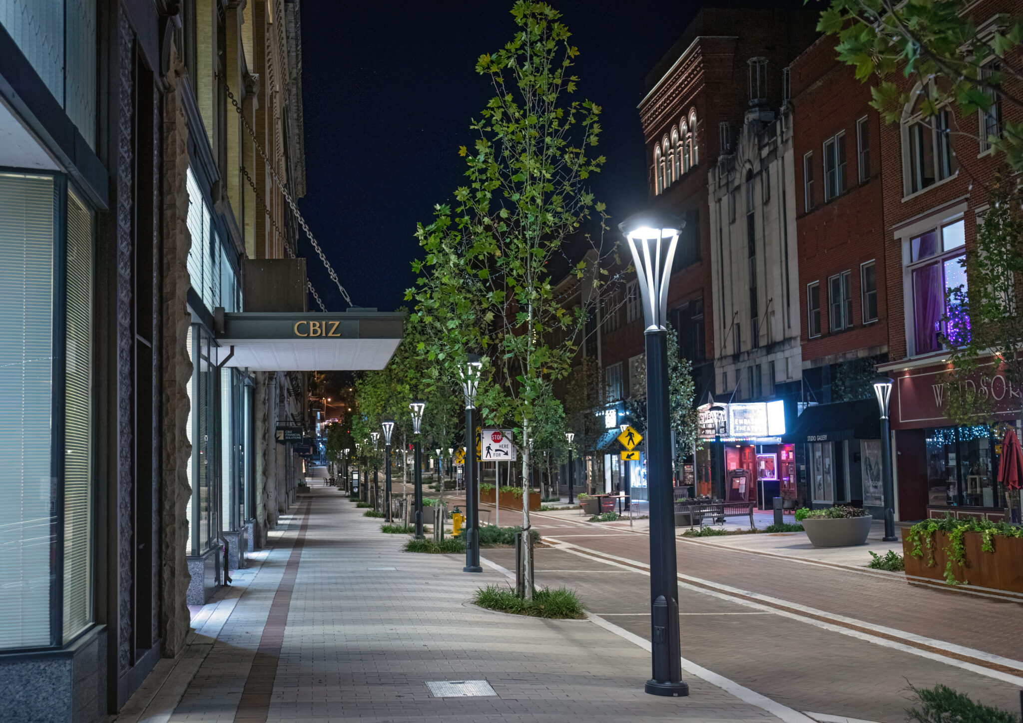 Cumberland’s Baltimore Street: A Festival Street Within an Urban Forest ...