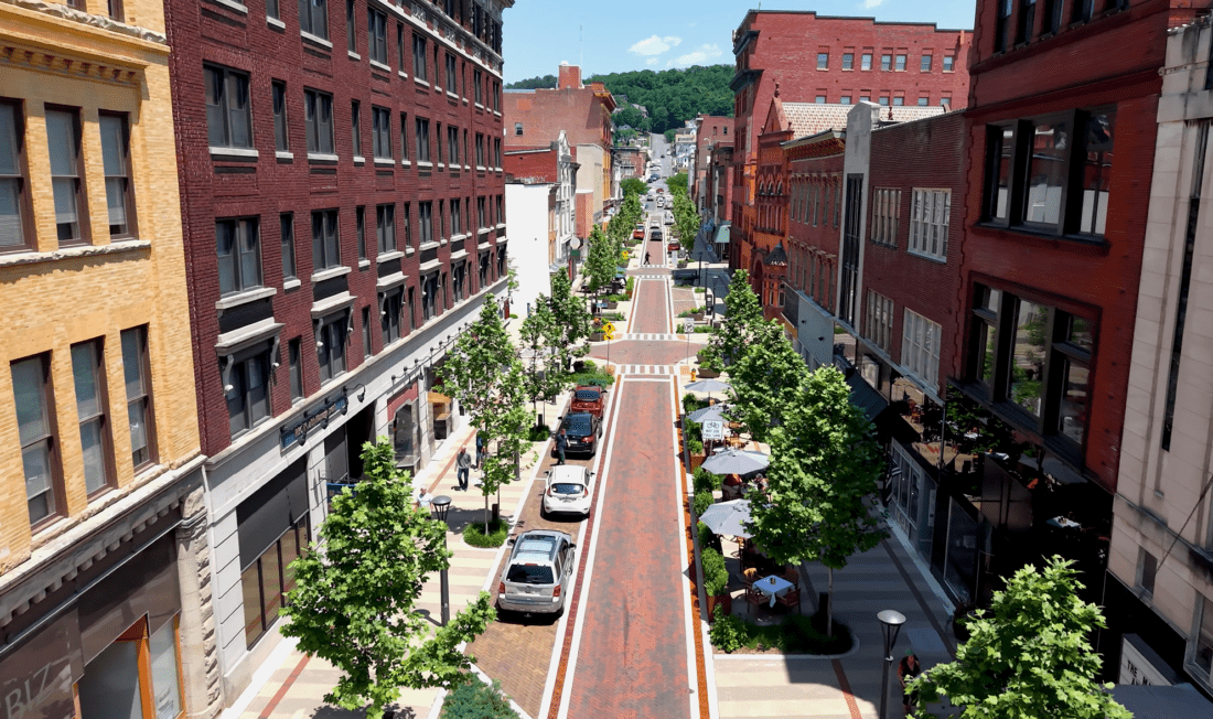 Cumberland’s Baltimore Street: A Festival Street Within an Urban Forest ...