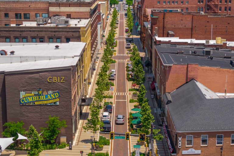 Cumberland’s Baltimore Street: A Festival Street Within an Urban Forest ...