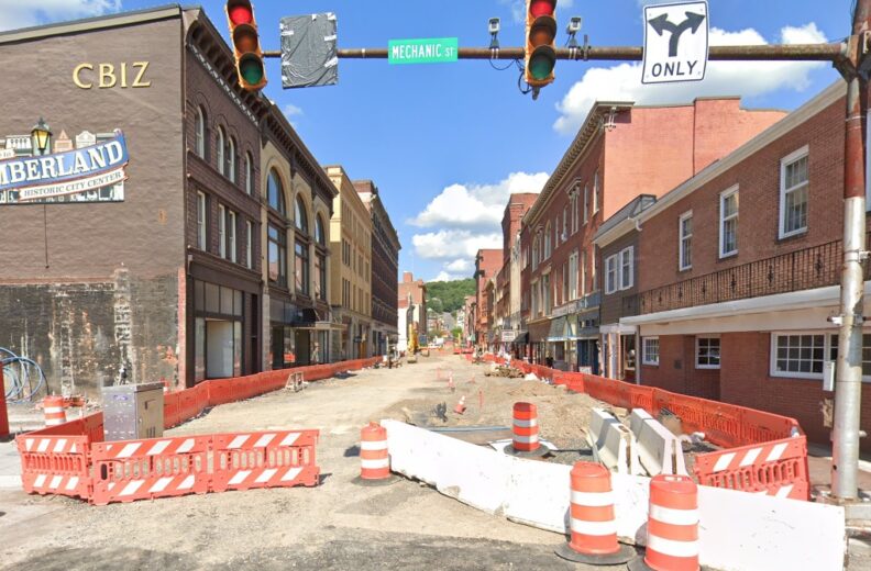 Cumberland’s Baltimore Street: A Festival Street Within an Urban Forest ...