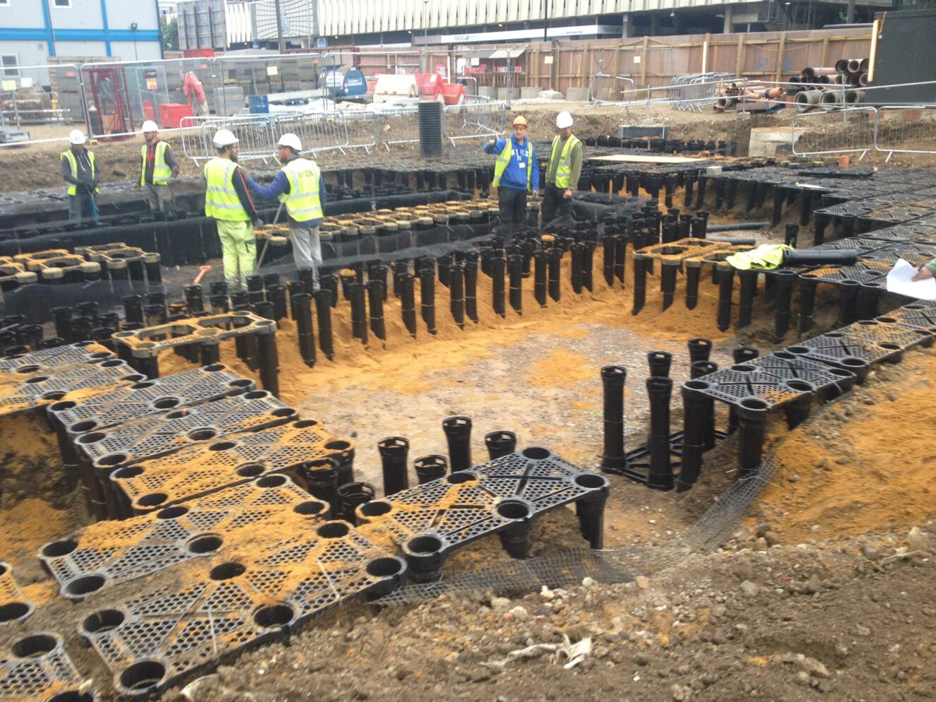 Ruskin Square Green Space Spurs District Growth | Case Study | DeepRoot