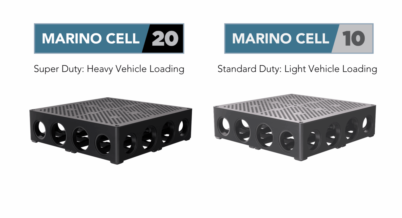 Marino Cell Shallow Urban Stormwater Storage | DeepRoot