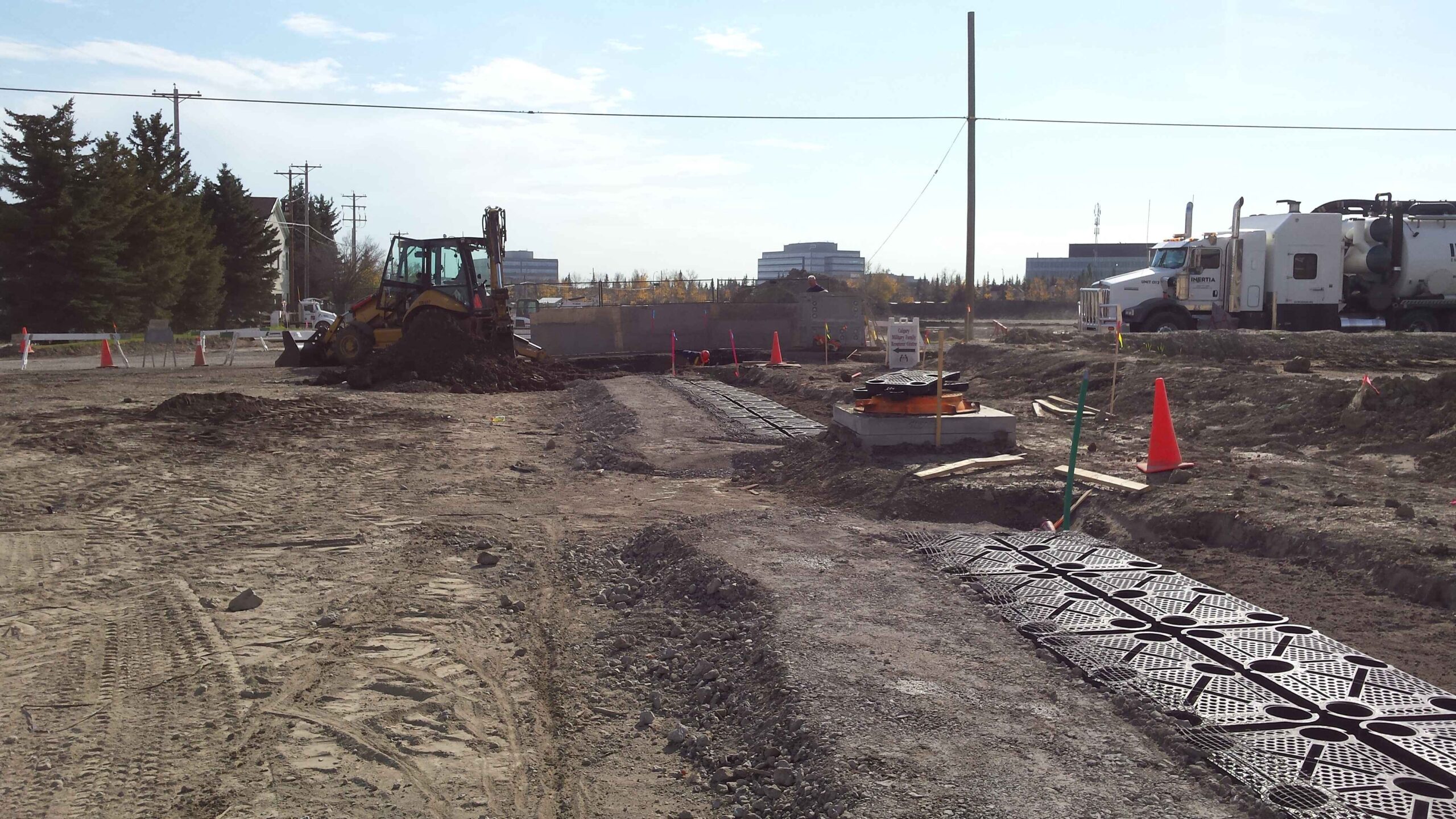 From Base to Green Streets: Silva Cells Help Transform Calgary’s Currie ...