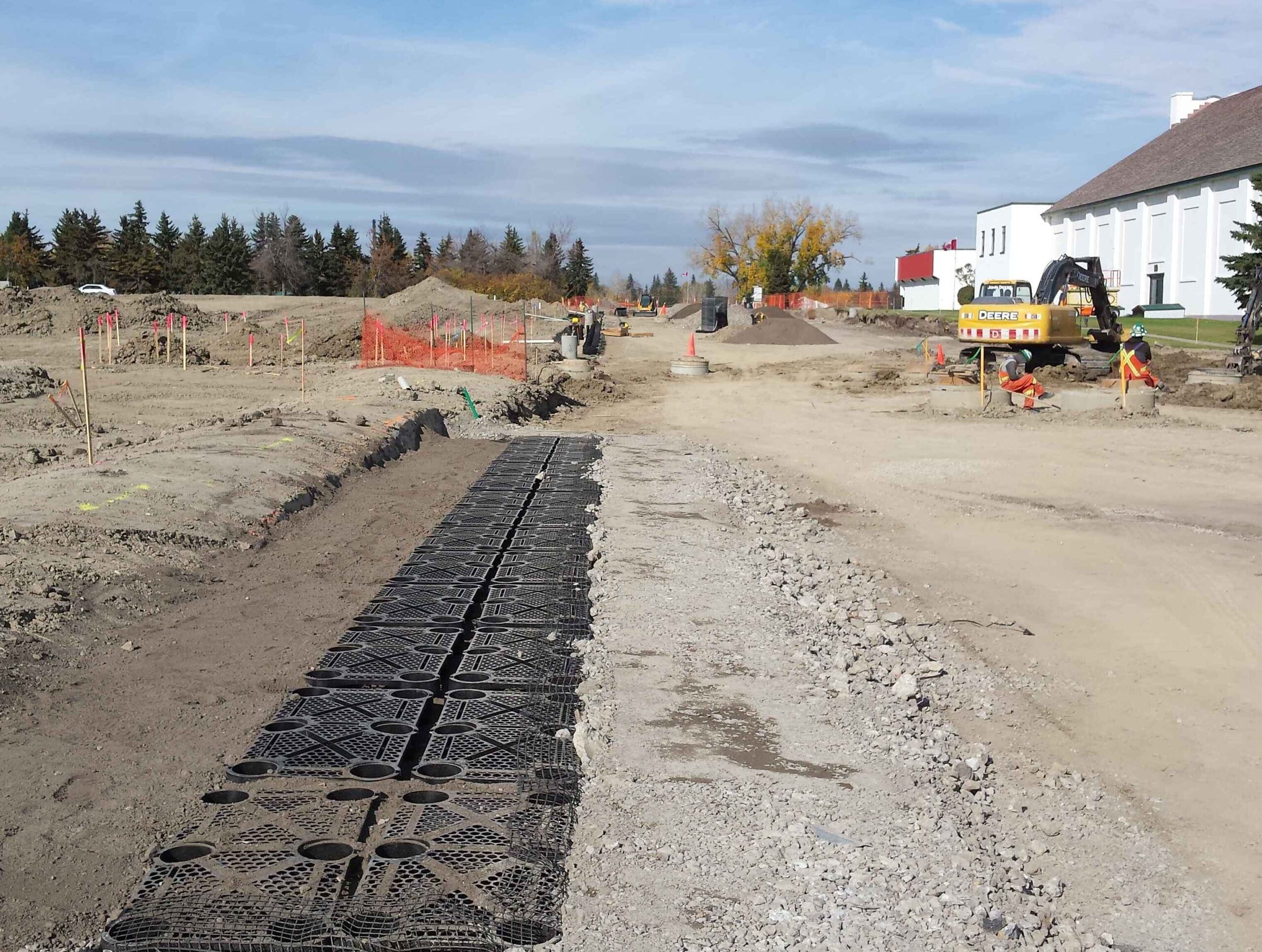 From Base to Green Streets: Silva Cells Help Transform Calgary’s Currie ...