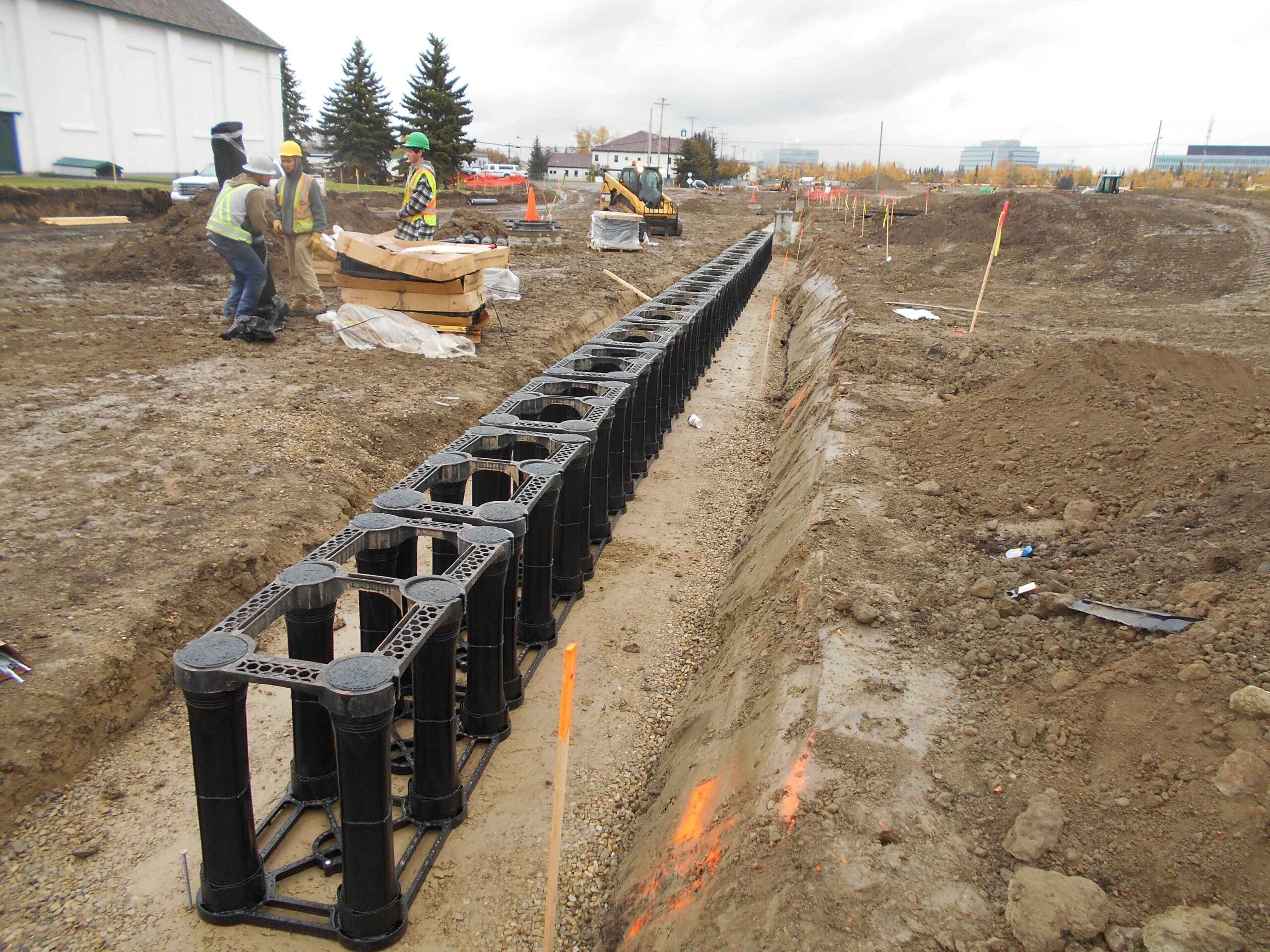 From Base to Green Streets: Silva Cells Help Transform Calgary’s Currie ...
