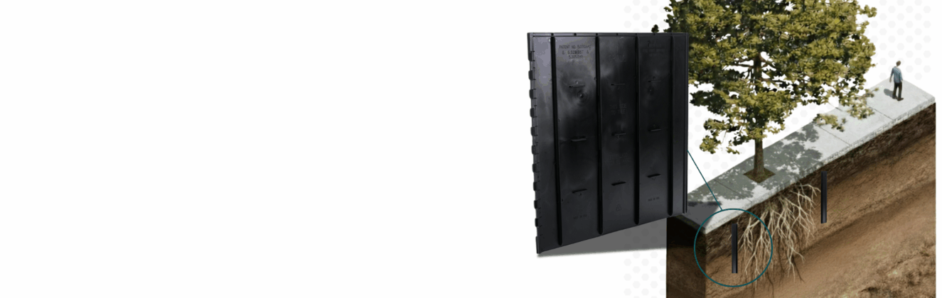 Root Barrier Products and Tree Root Barriers | DeepRoot