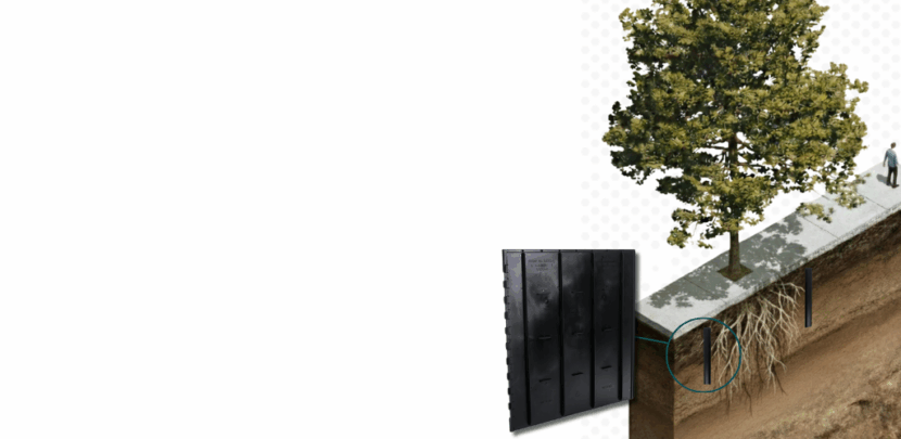 Root Barrier Products and Tree Root Barriers | DeepRoot
