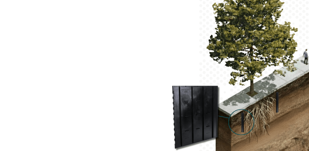 Root Barrier Products and Tree Root Barriers | DeepRoot