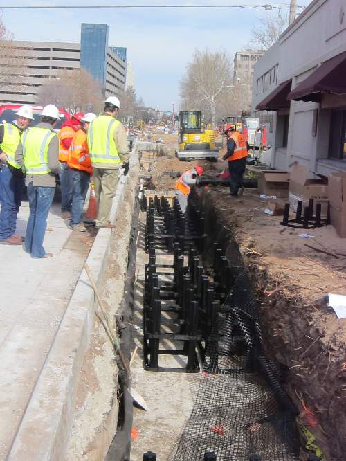 Installation Photos from Project 180 - Oklahoma City Streetscape ...