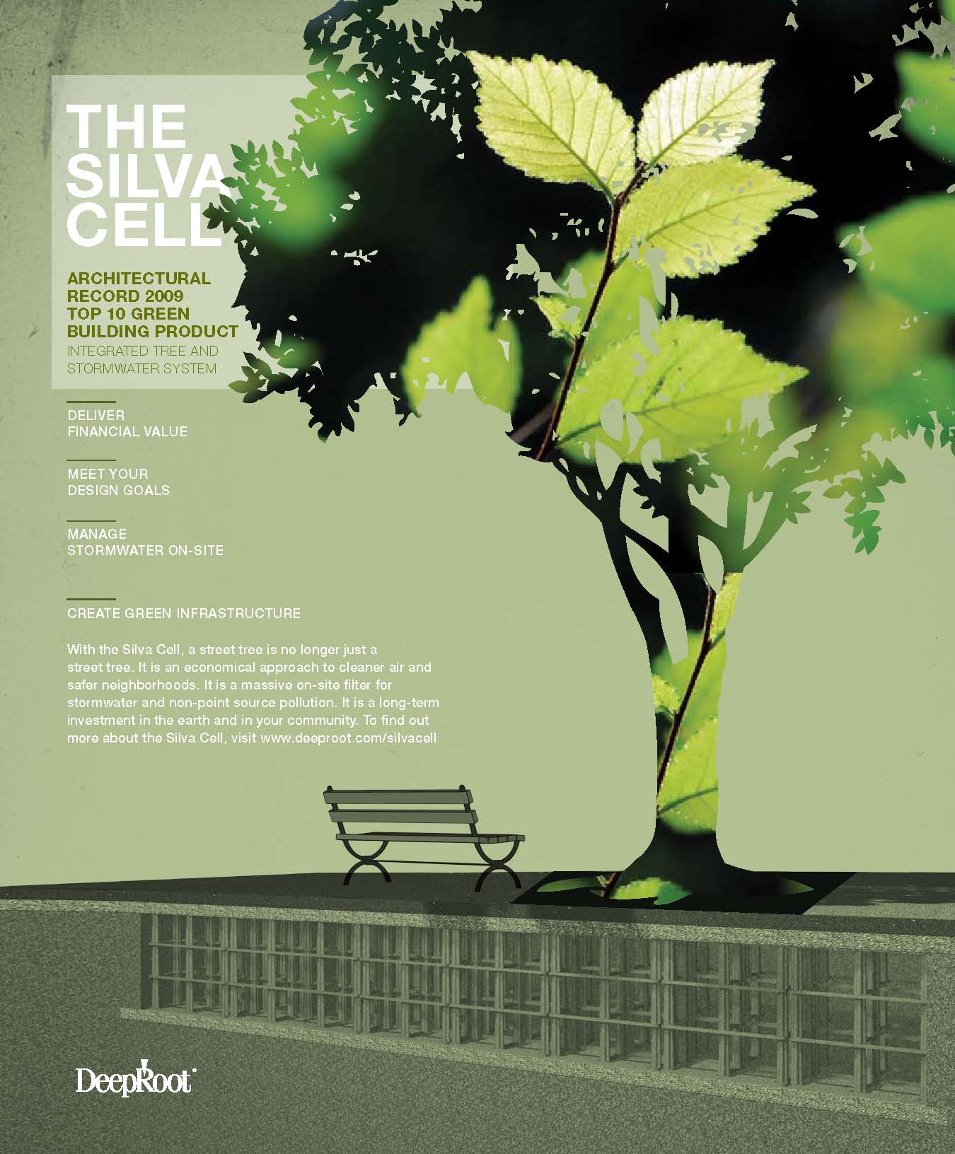 Silva Cell Ad Wins Excellence in Advertising Award from Architectural ...
