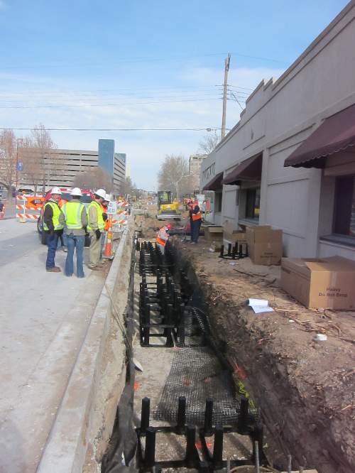 Installation Photos from Project 180 - Oklahoma City Streetscape ...